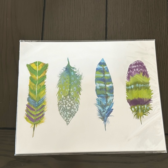 Papyrus | Art | 8 X Art Print Feathers | Poshmark